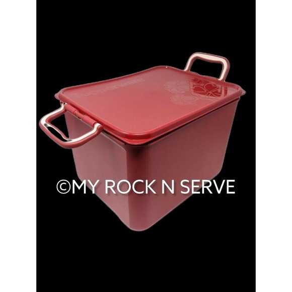 Tupperware | Dining | Tupperware Kimchi Large Storage Rectangular Box ...